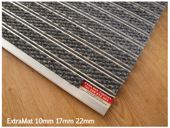 Tapete de Alumínio para Entradas articulados. :: Casa dos Tapetes Portugal