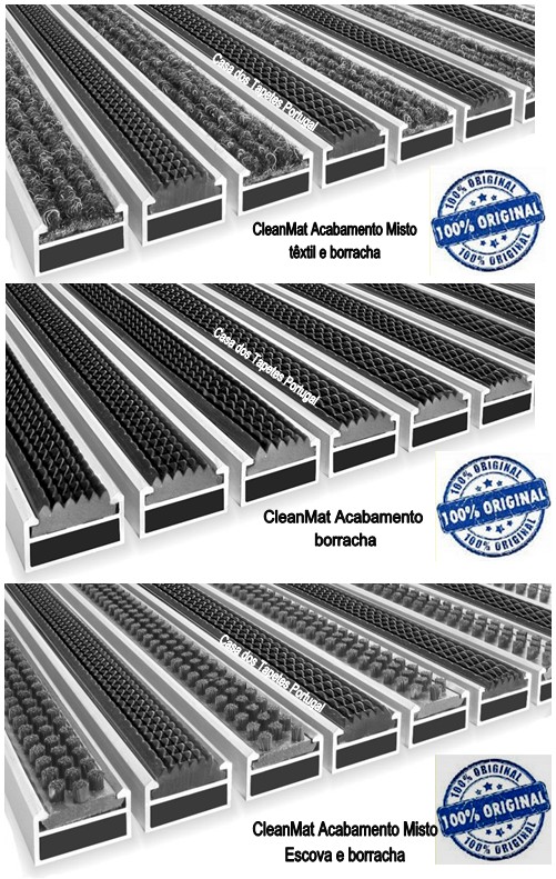 tapetes de entrada-metálicos